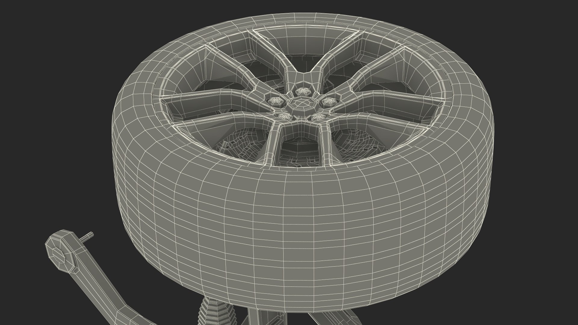 3D Model Car Suspension System - TurboSquid 2207155