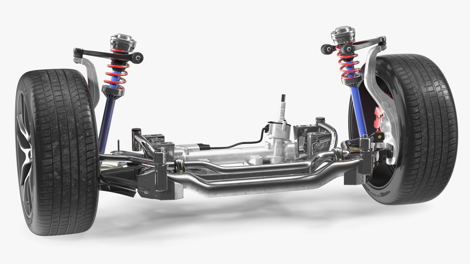 3D Model Car Suspension System - TurboSquid 2207155