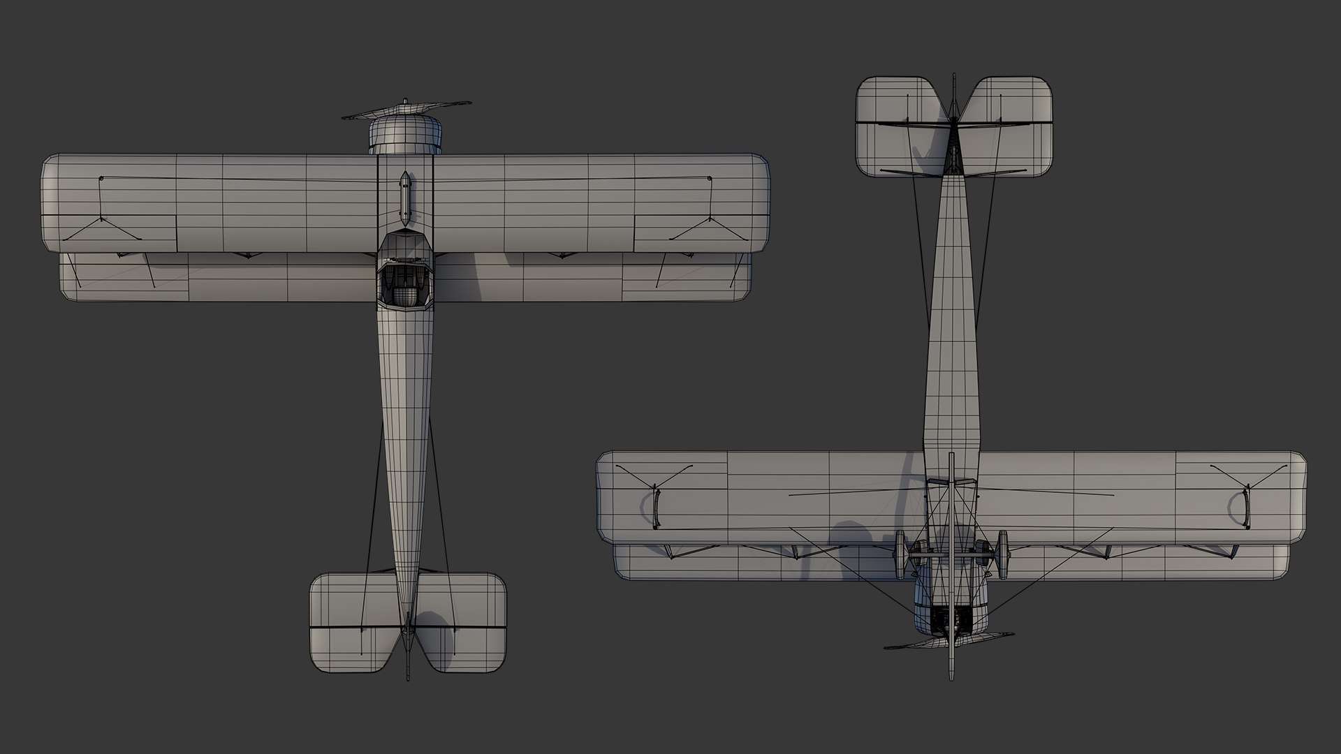 3D Model Avro 504k Biplane - TurboSquid 1673403