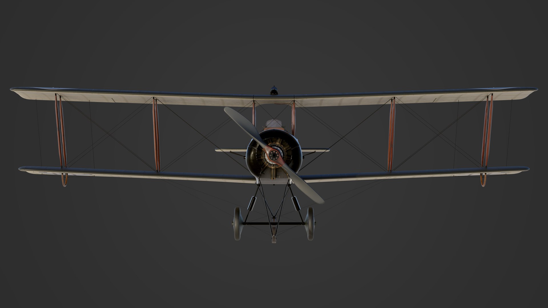 3D Model Avro 504k Biplane - TurboSquid 1673403
