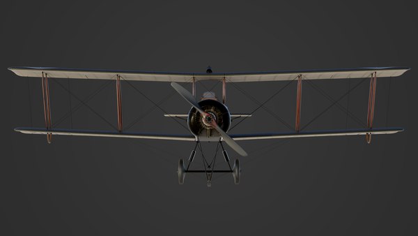 Avro 504K WW1 복엽기 3D 모델 - TurboSquid 1673403