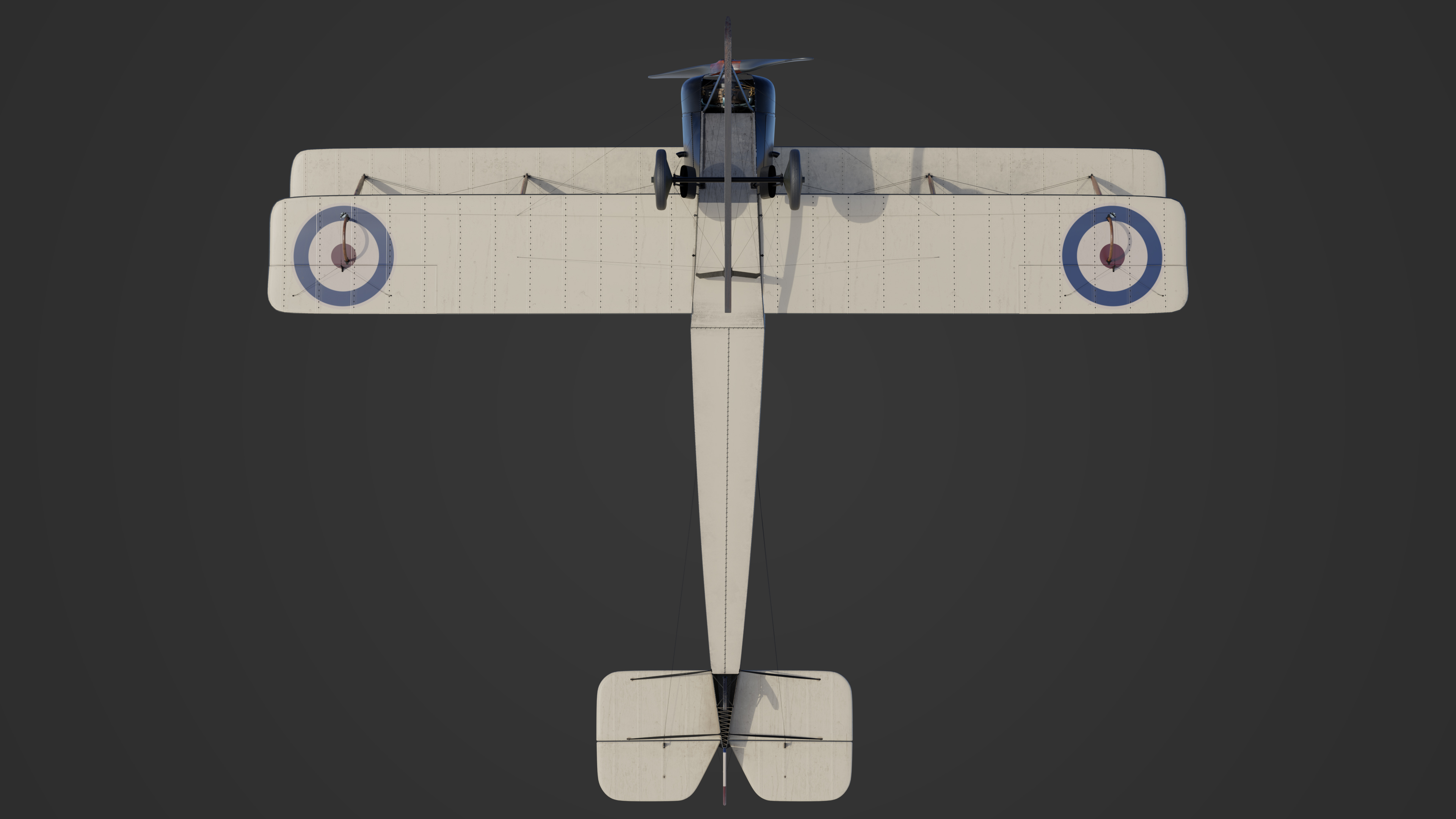 3D model avro 504k biplane - TurboSquid 1673403