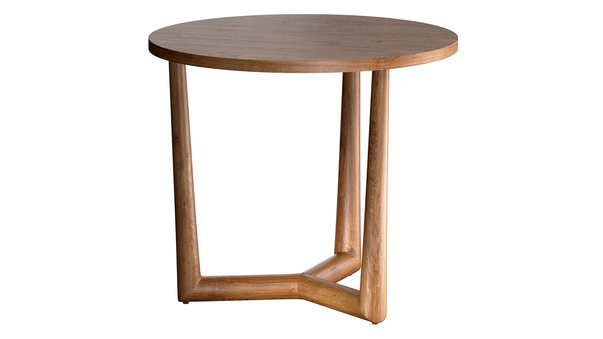 Madame Y End Table Wood Top Up 3D Model - TurboSquid 2368227