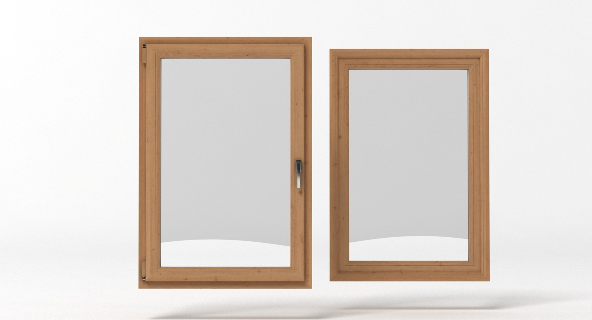 3ds Max Window Realistic