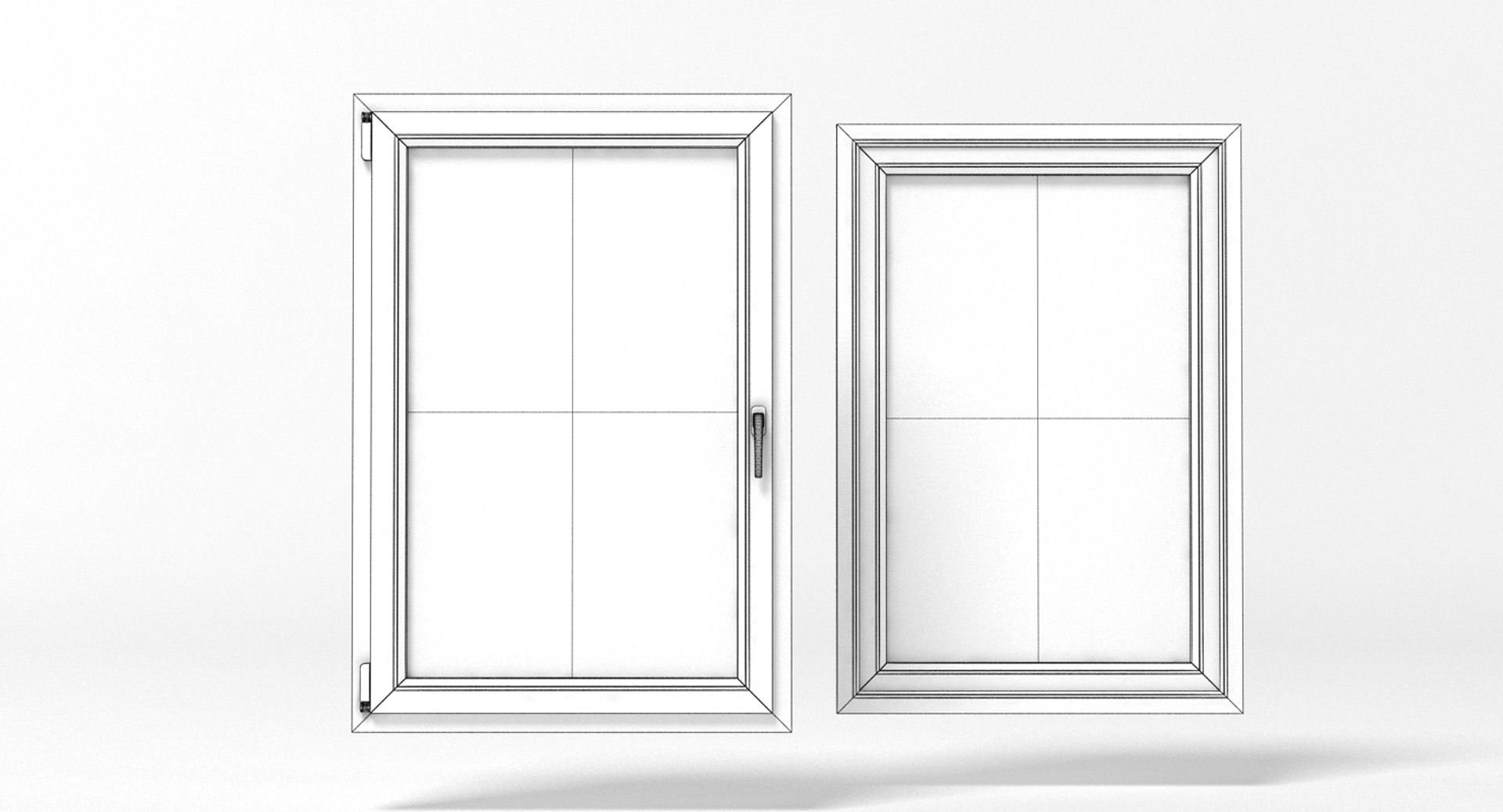 3ds Max Window Realistic