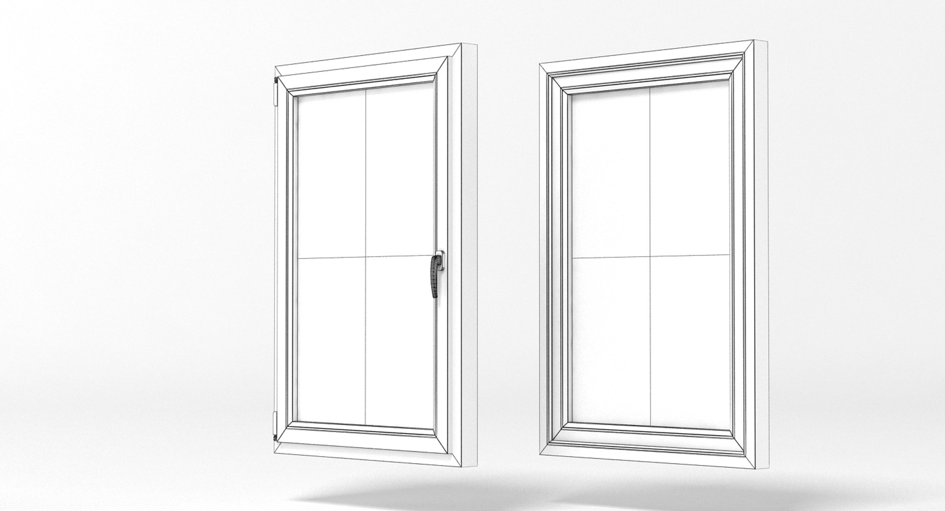 3ds Max Window Realistic