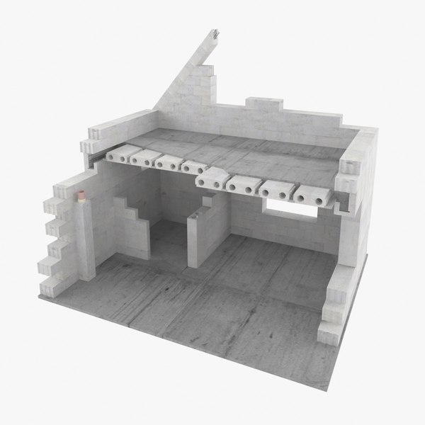 3D model building construction - TurboSquid 1251751