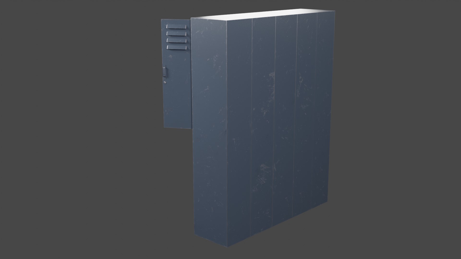 3D Model Locker - TurboSquid 1809822