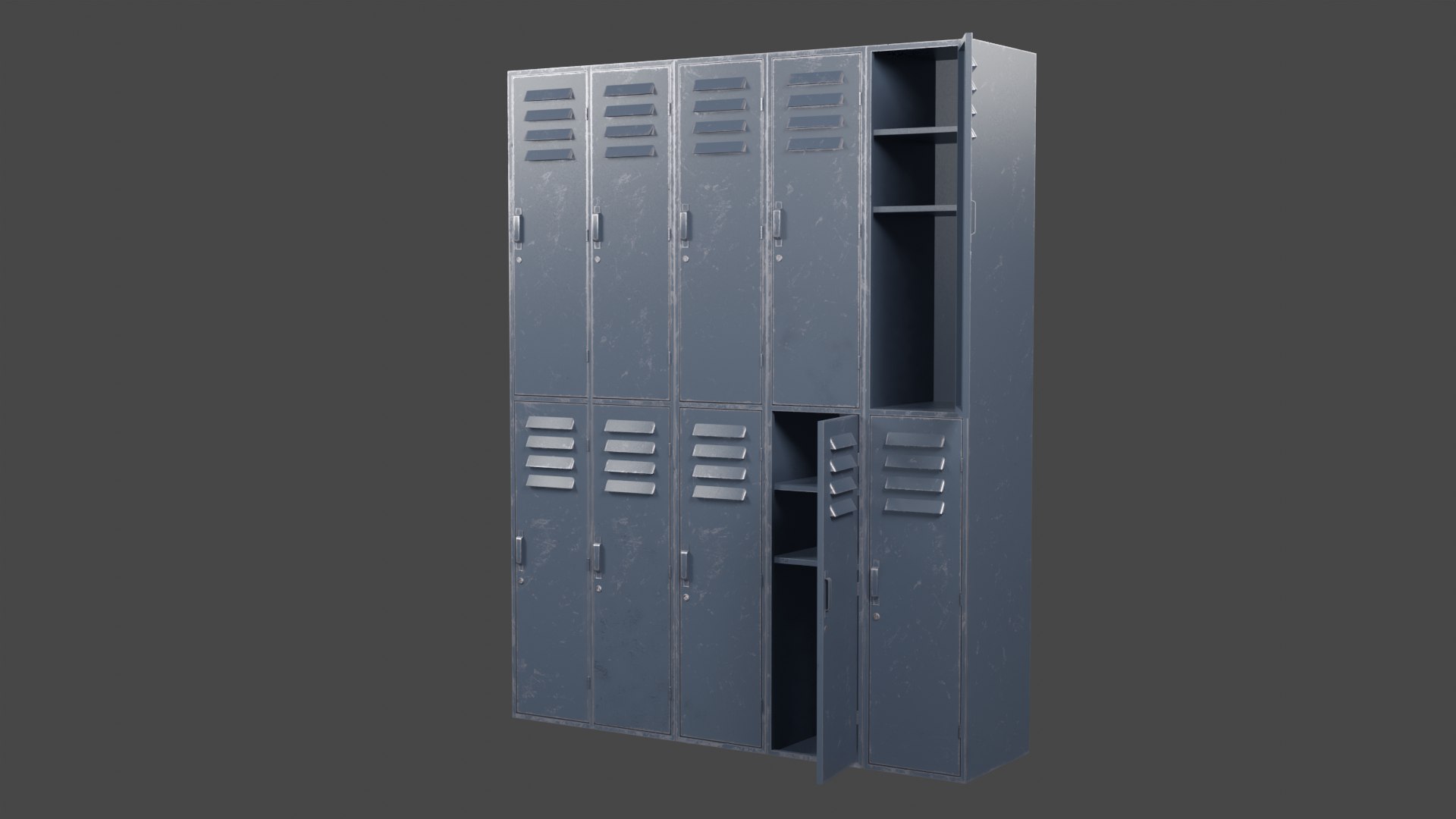 3D Model Locker - TurboSquid 1809822