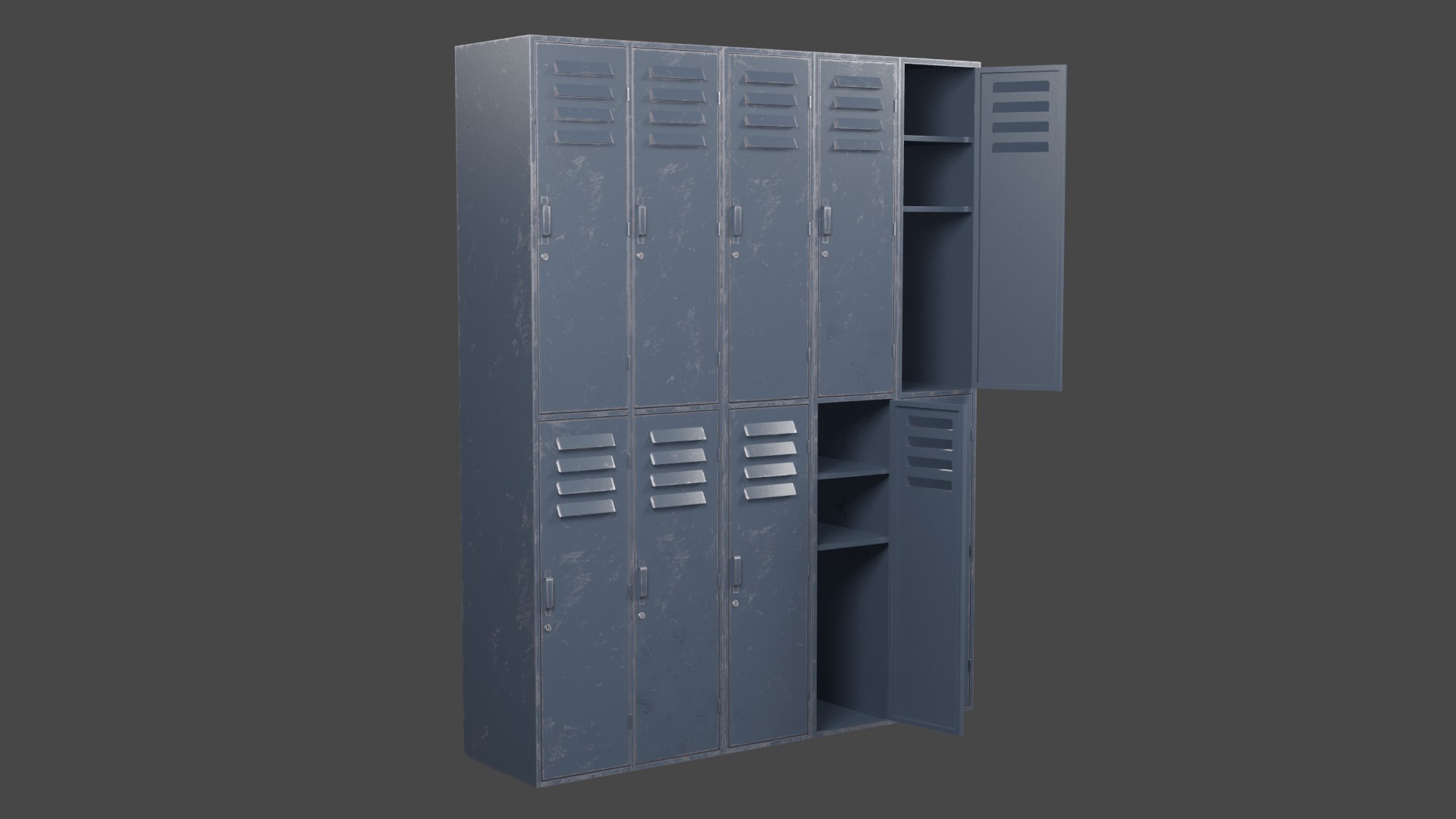 3D Model Locker - TurboSquid 1809822
