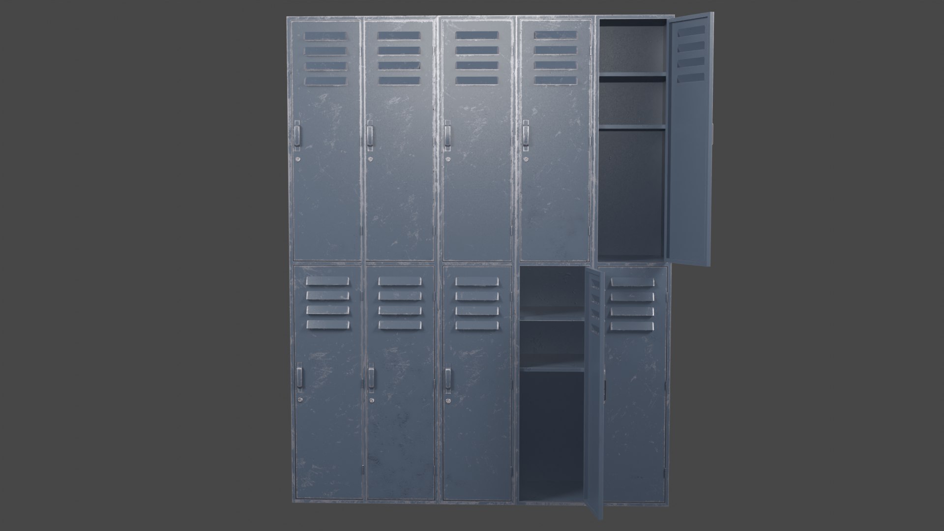3D Model Locker - TurboSquid 1809822