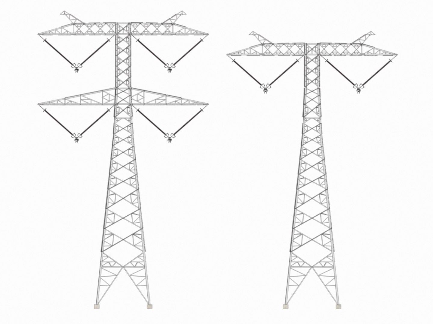 3D Pylon - TurboSquid 1412297