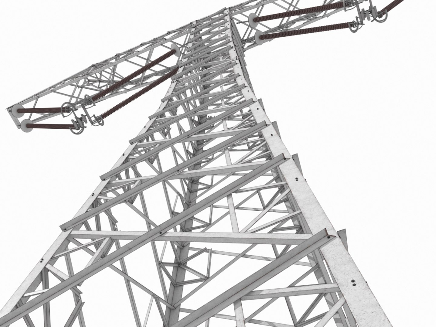 3D Pylon - TurboSquid 1412297