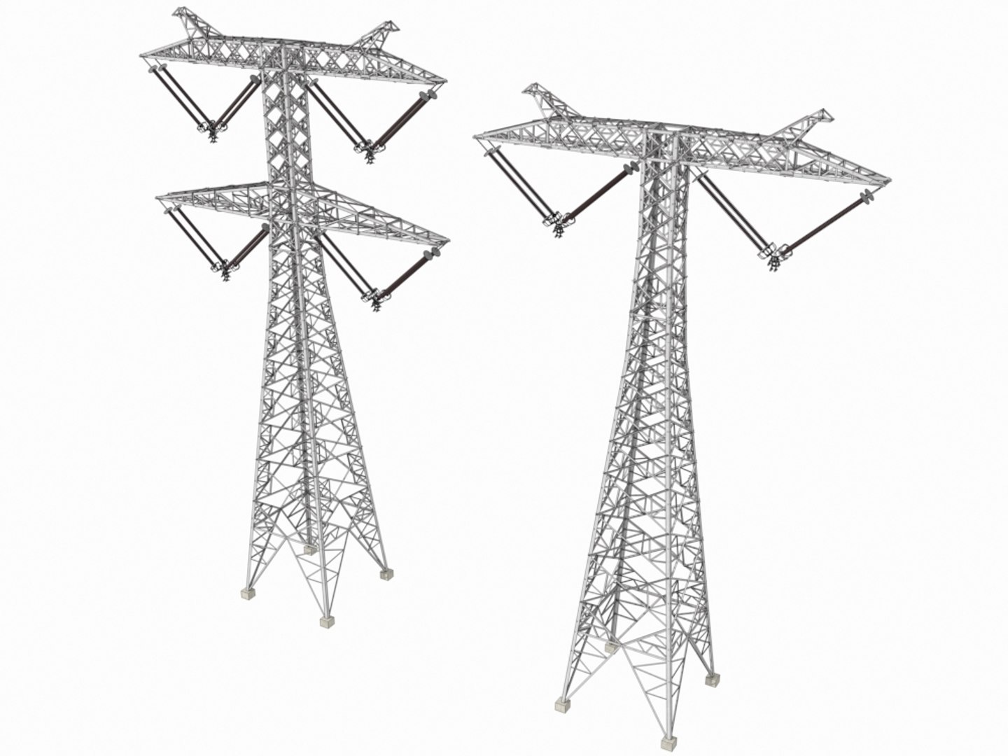 3D Pylon - TurboSquid 1412297