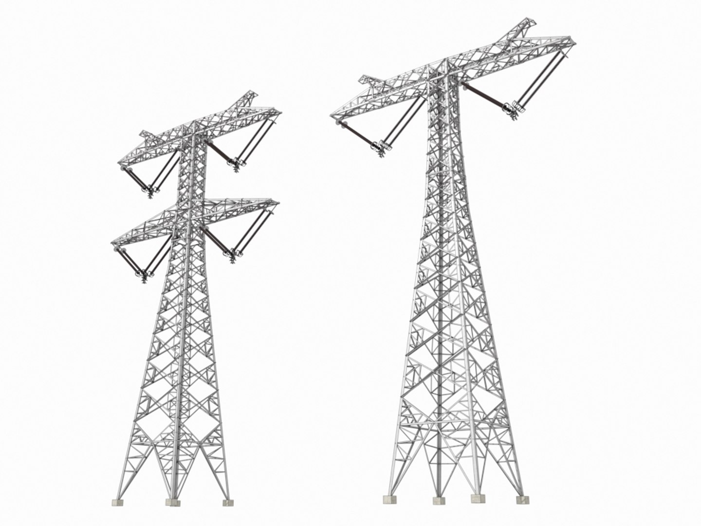 3D pylon - TurboSquid 1412297