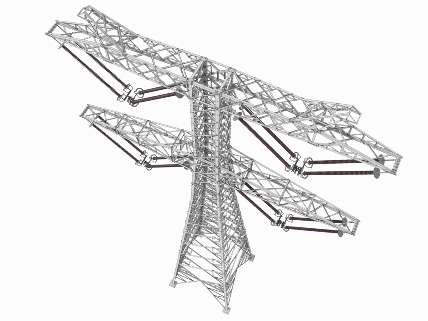 3D Pylon - TurboSquid 1412297