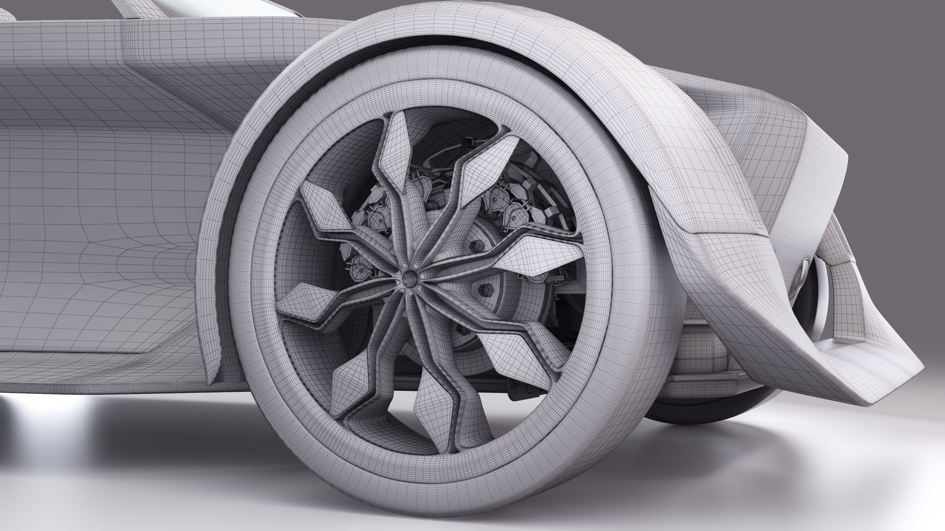 3D Model Calico Evo Electric Car - TurboSquid 2325135