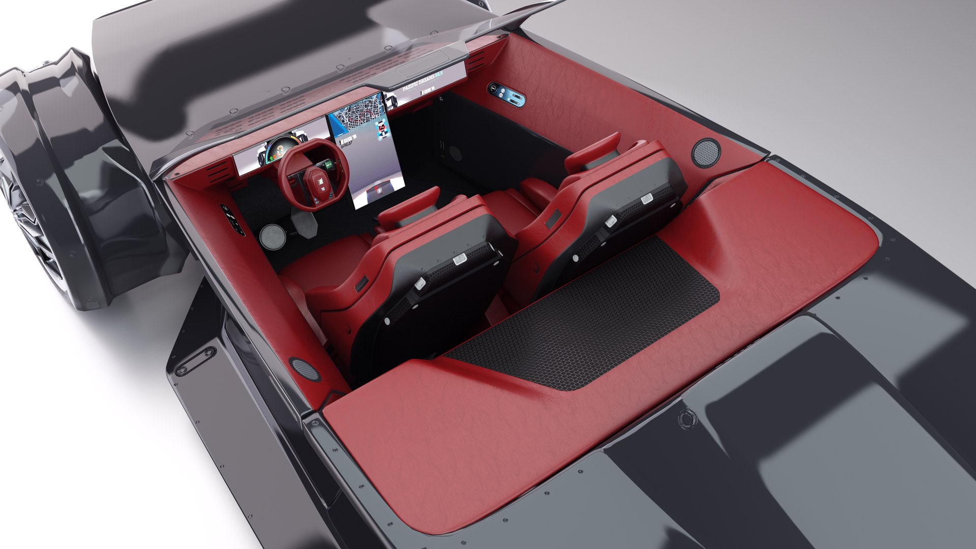 3D Model Calico Evo Electric Car - TurboSquid 2325135