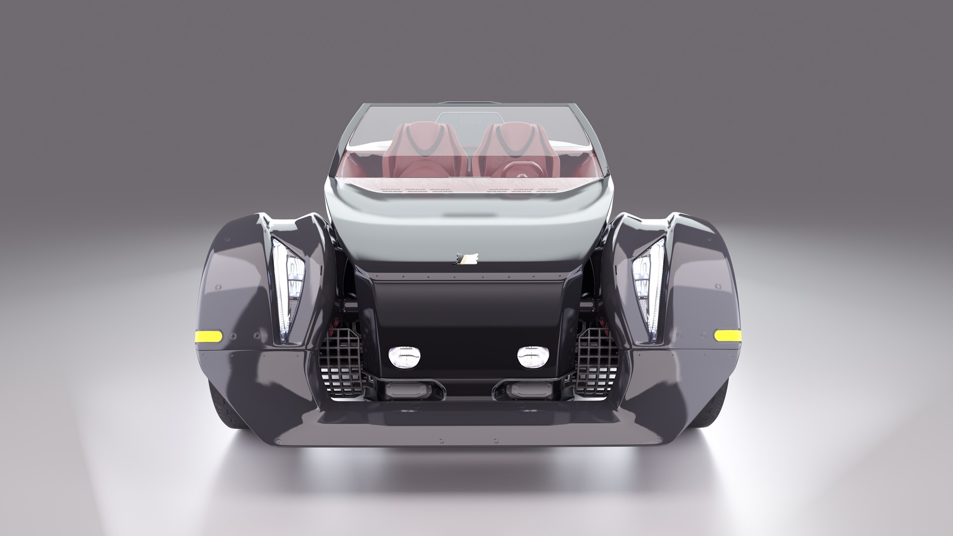 3D Model Calico Evo Electric Car - TurboSquid 2325135