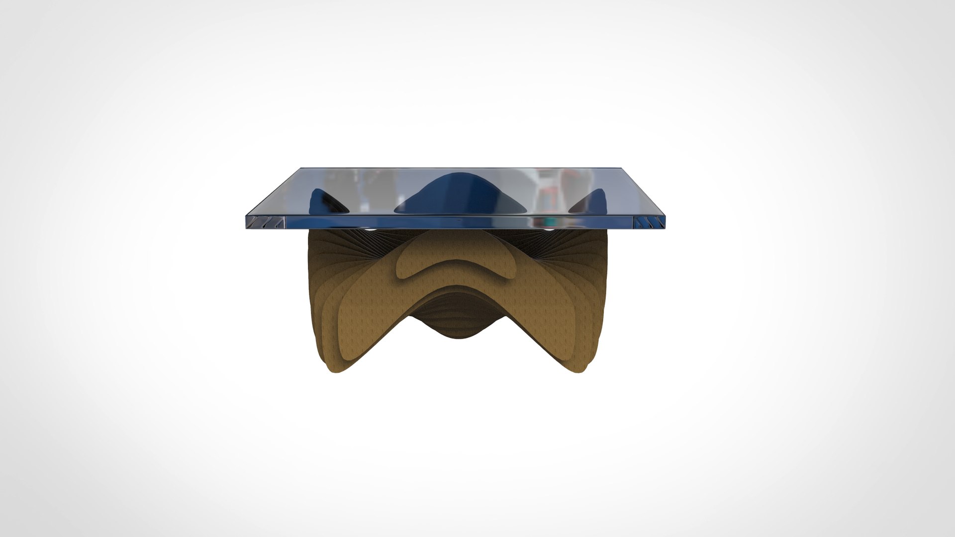3D Cube Table model - TurboSquid 2053583