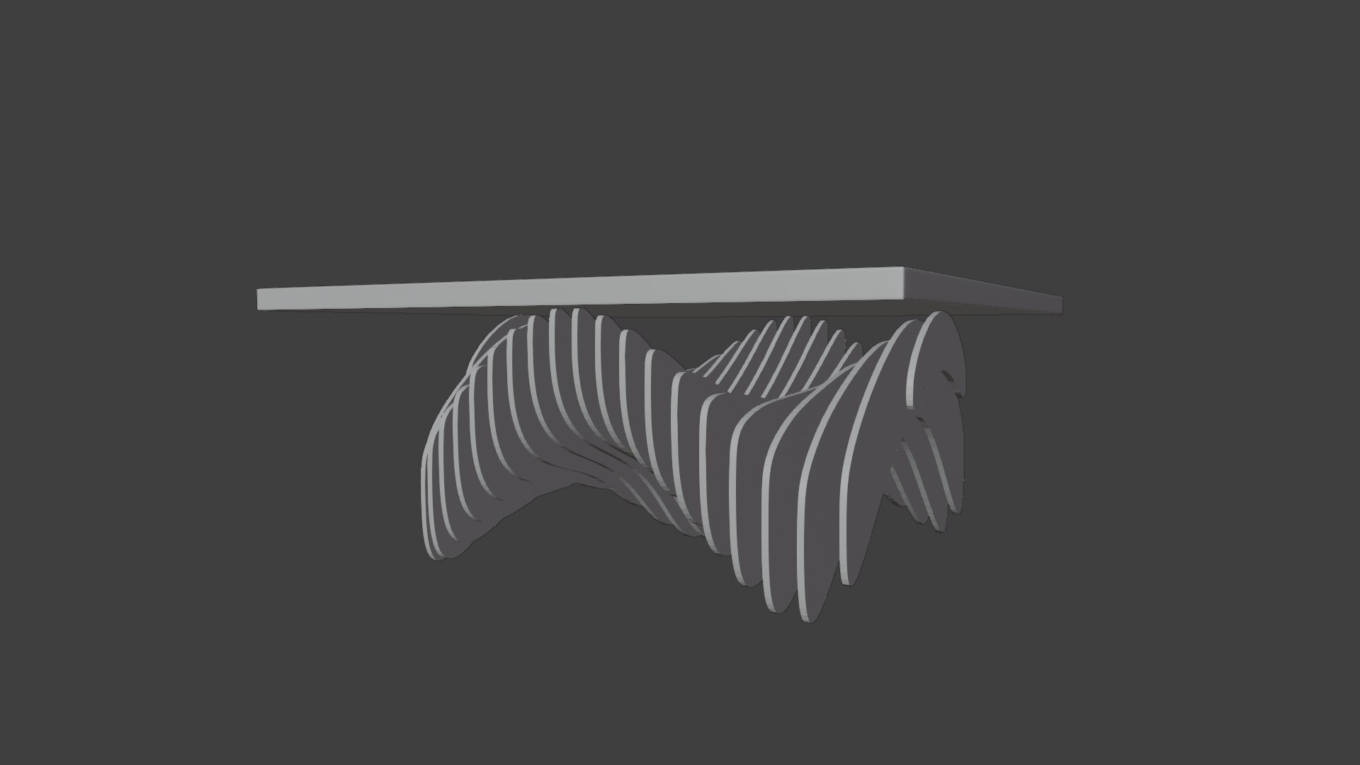 3D Cube Table model - TurboSquid 2053583