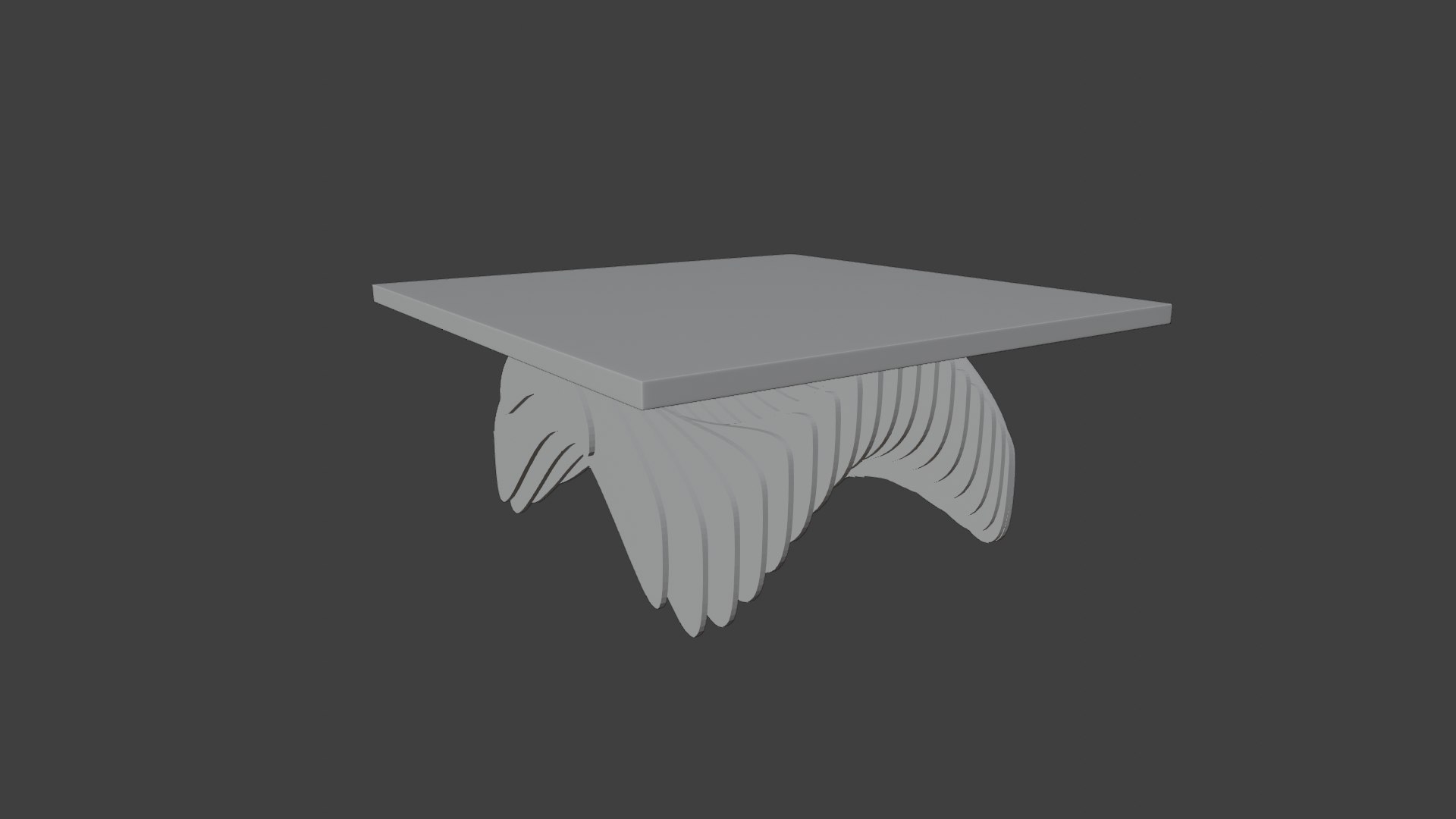 3D Cube Table model - TurboSquid 2053583