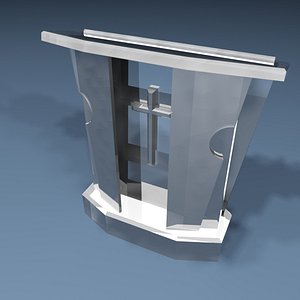 3D Pulpit Models | TurboSquid