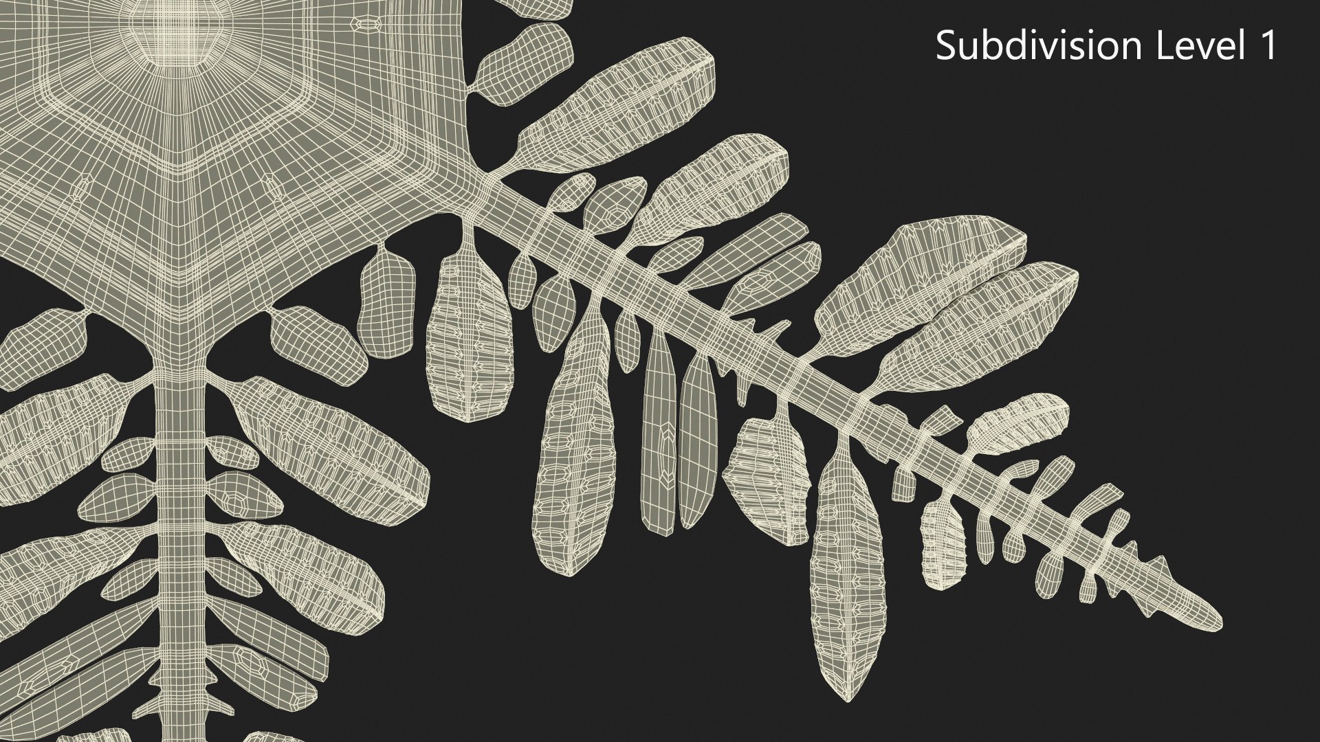 3D Detailed Snowflake - TurboSquid 2246832