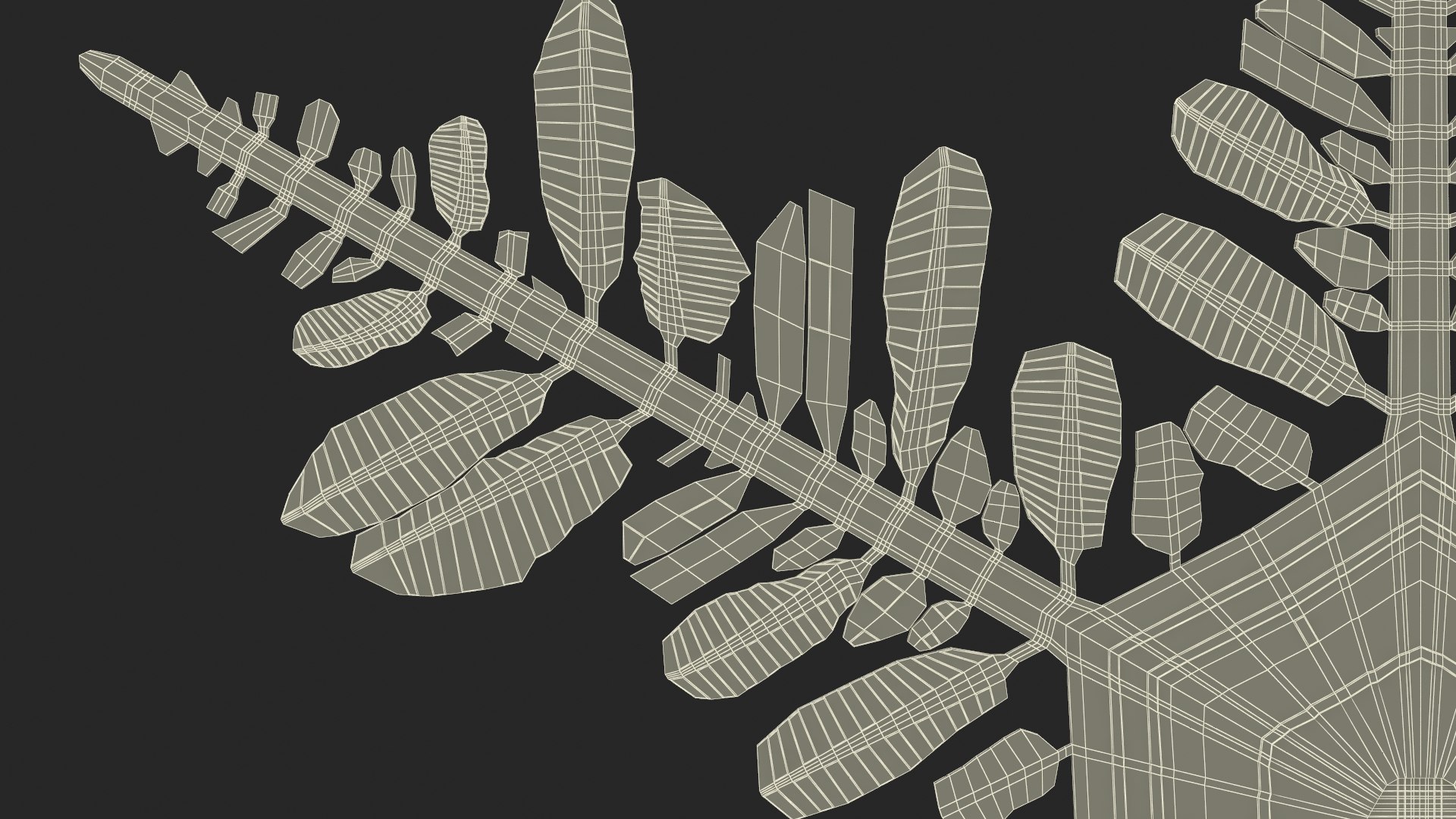 3D Detailed Snowflake - TurboSquid 2246832