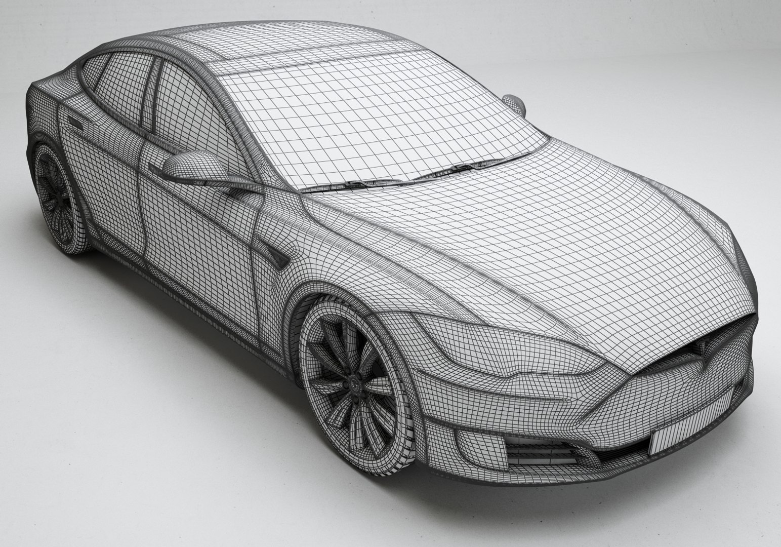 3D Tesla S Mk1f - TurboSquid 1501206