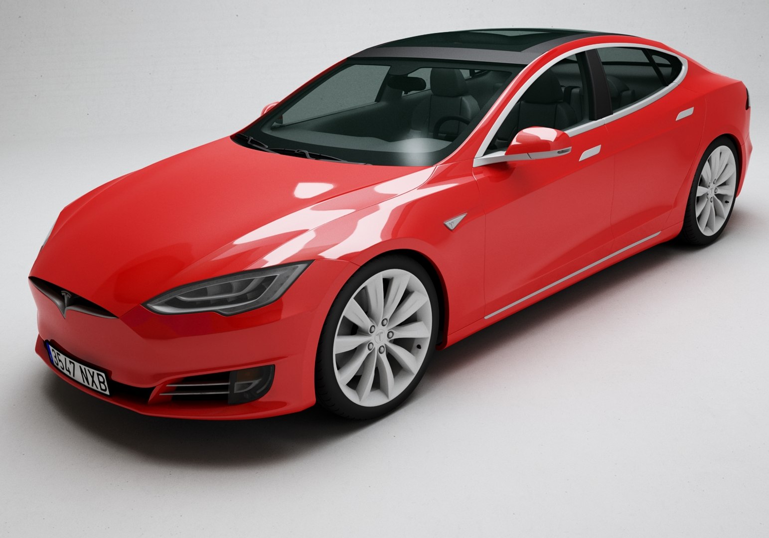 3D Tesla S Mk1f - TurboSquid 1501206