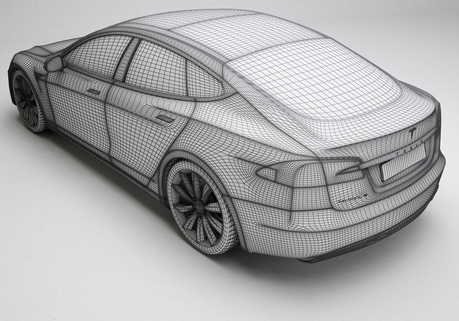 3D Tesla S Mk1f - TurboSquid 1501206