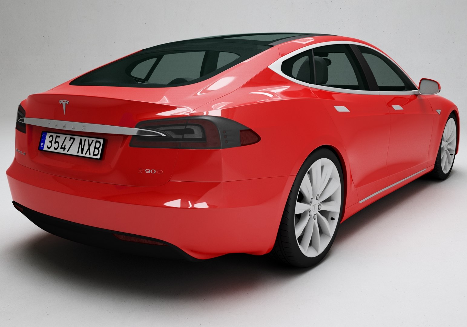 3D Tesla S Mk1f - TurboSquid 1501206
