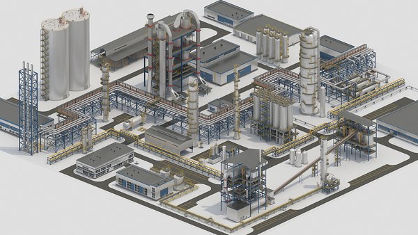 3d factory kitbash