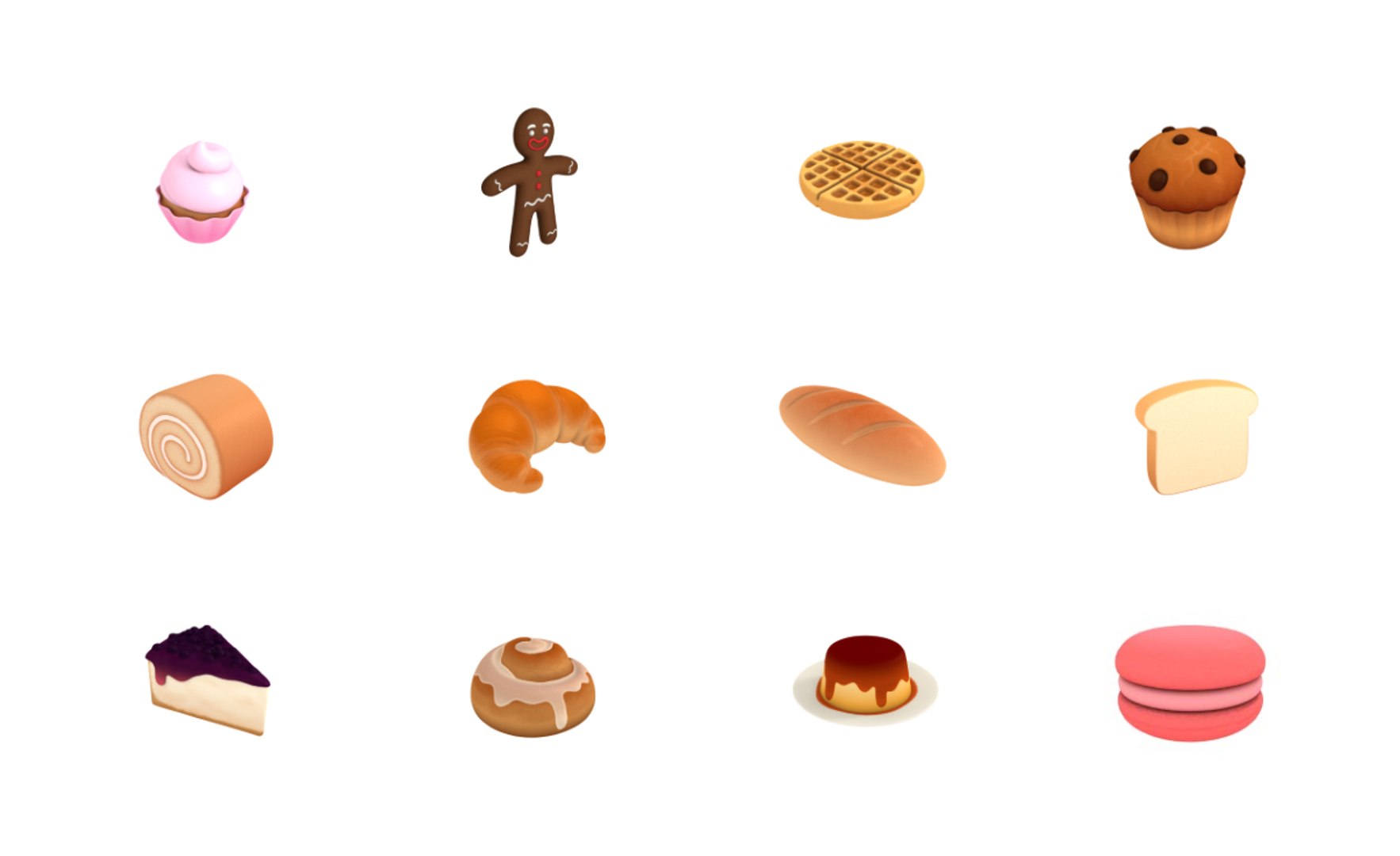 Cartoon Food Pack 3 3D Model - TurboSquid 1416244