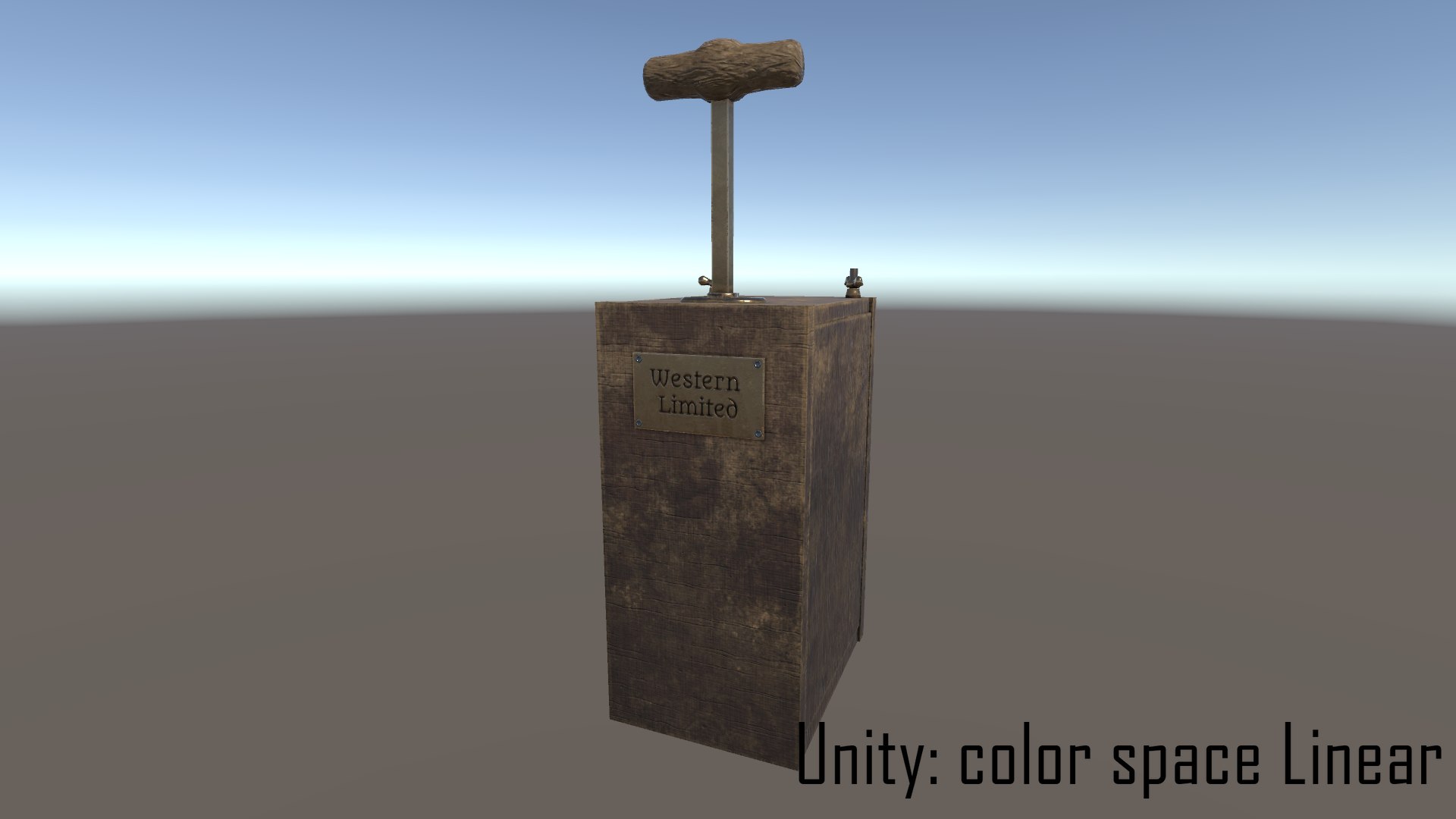 Dynamite Detonator 3D - TurboSquid 1472965