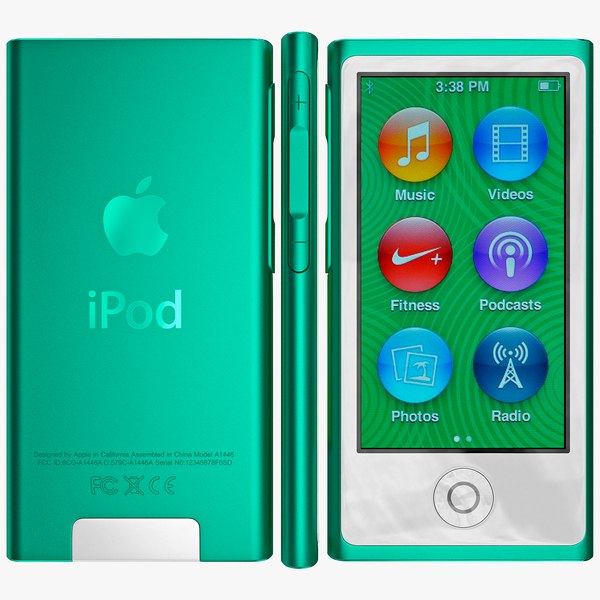IPod Nano 3D Models for Download | TurboSquid