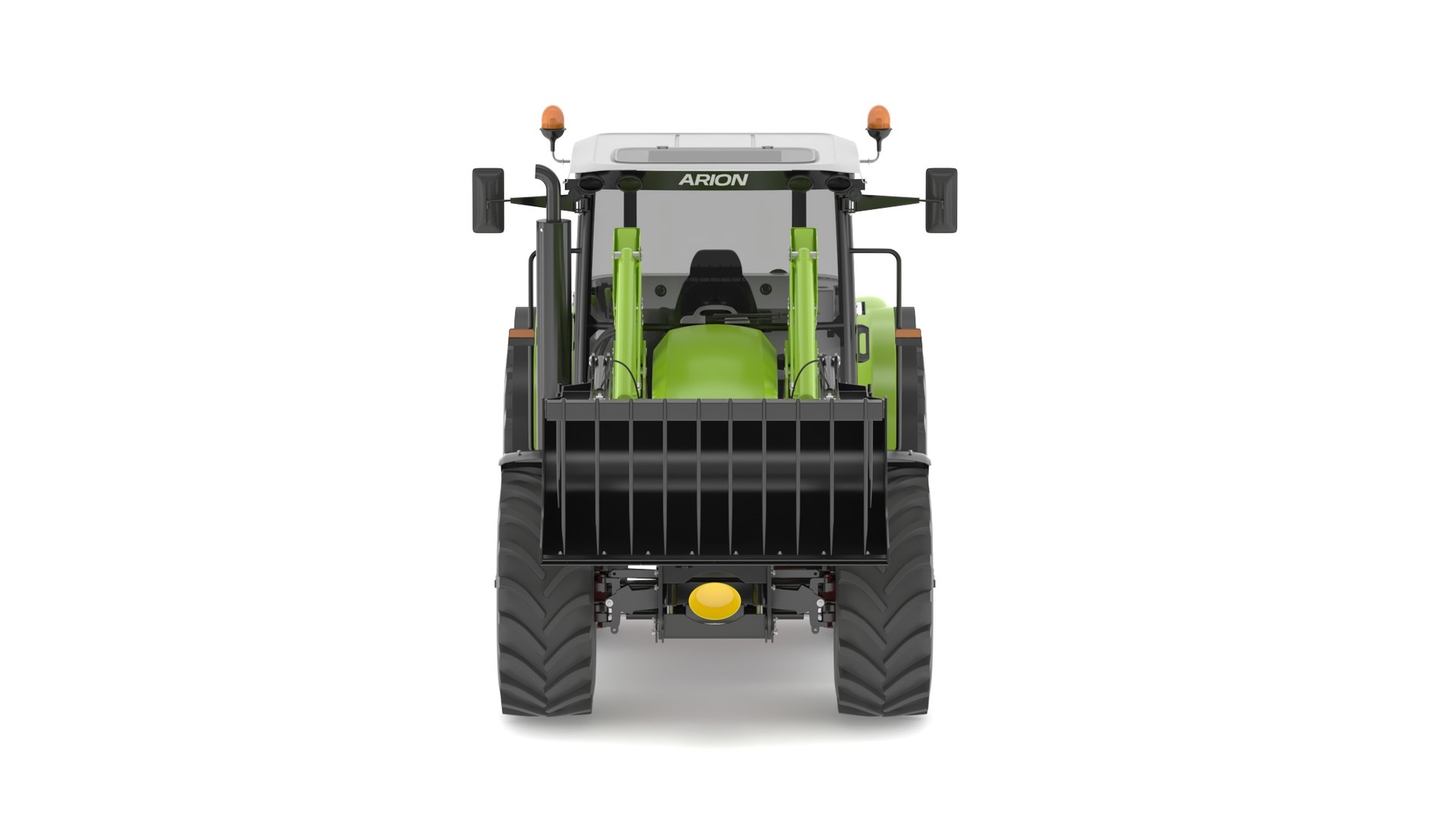 Claas Arion 400 Tractor Version 2010 3D - TurboSquid 2241136