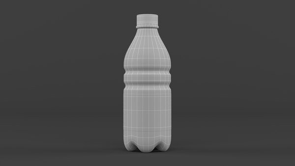 3D Plastic Bottles model - TurboSquid 1871421