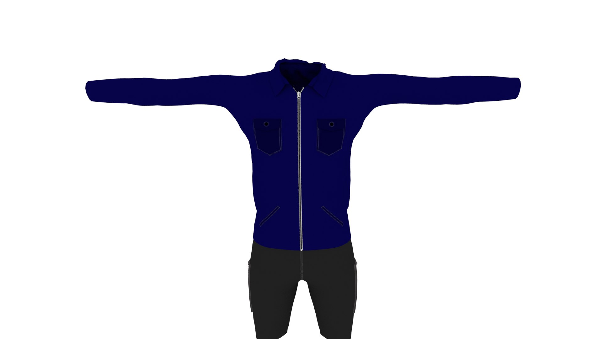 T-Pose Clothing 3D Model - TurboSquid 2108163
