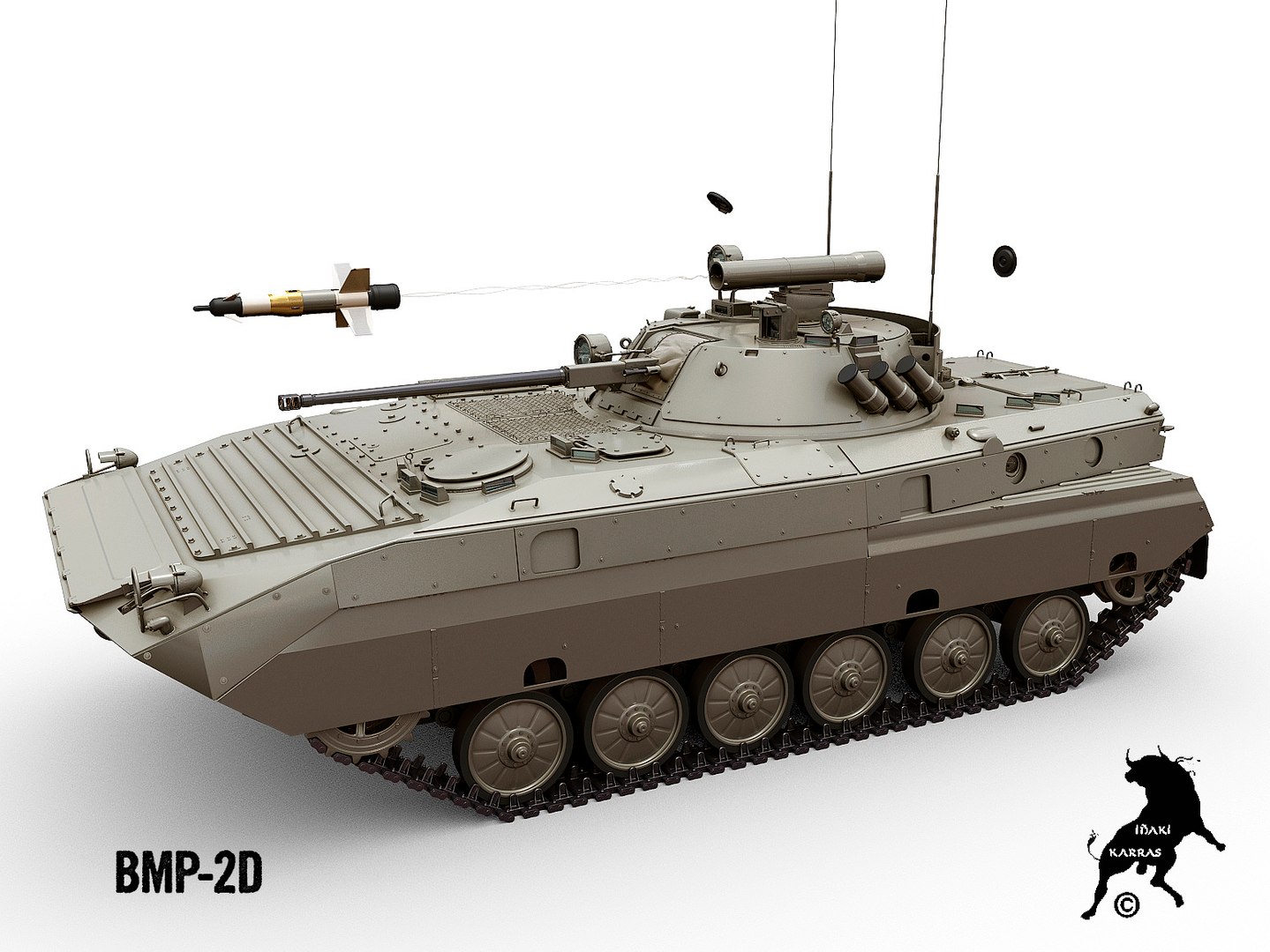 Bmp Ifv 3d Max