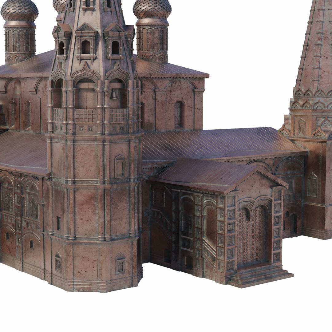 3D Model Yaroslavl - TurboSquid 2344503