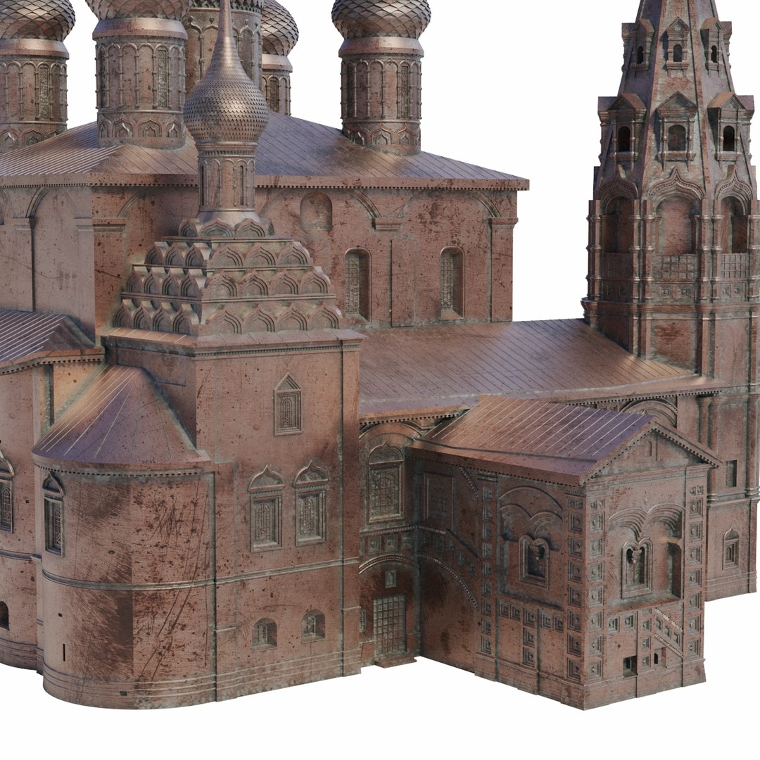 3D Model Yaroslavl - TurboSquid 2344503