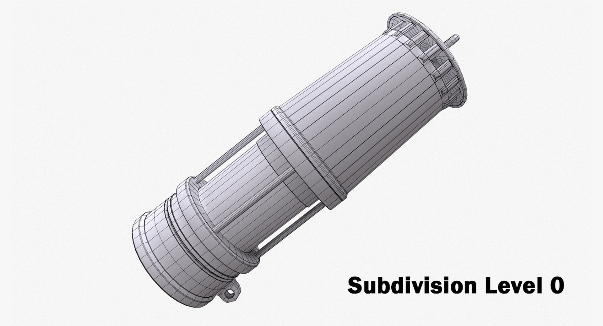 Mining Lamp S 3D Model - TurboSquid 1350859
