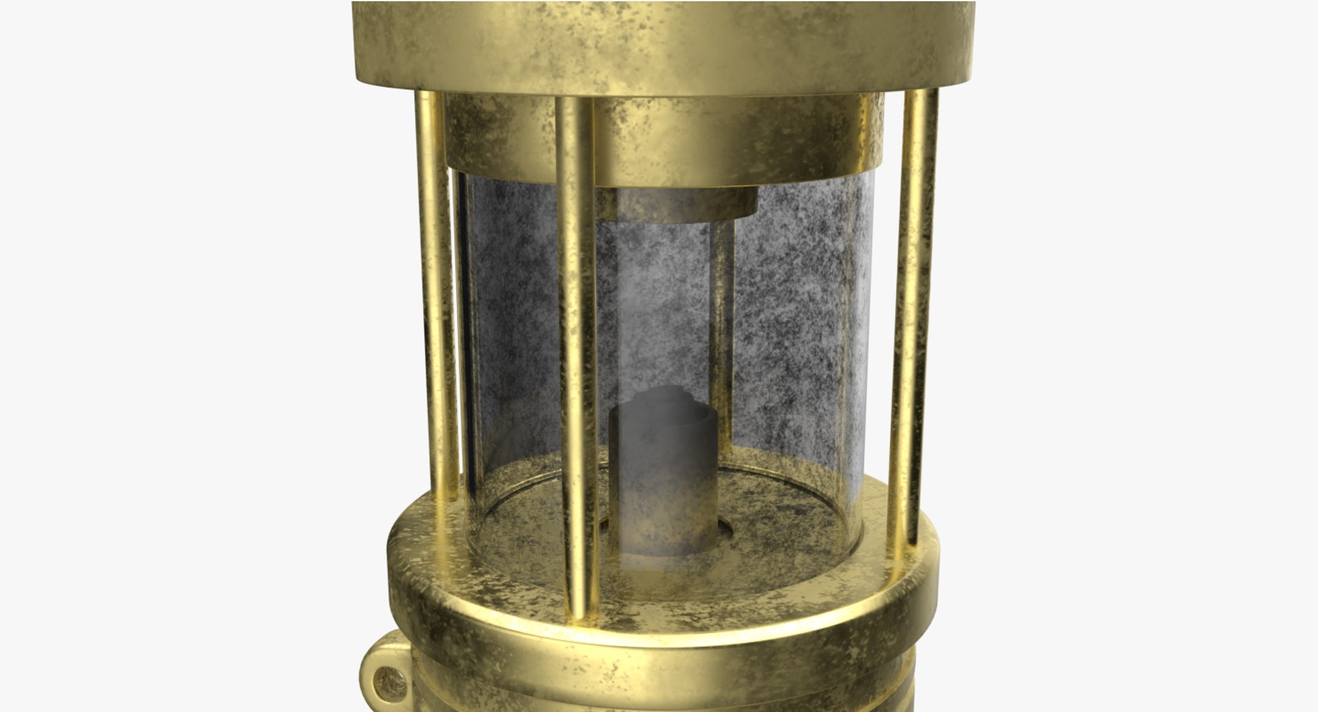 Mining Lamp S 3D Model - TurboSquid 1350859