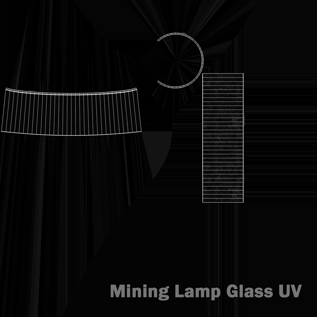 Mining lamp s 3D model - TurboSquid 1350859