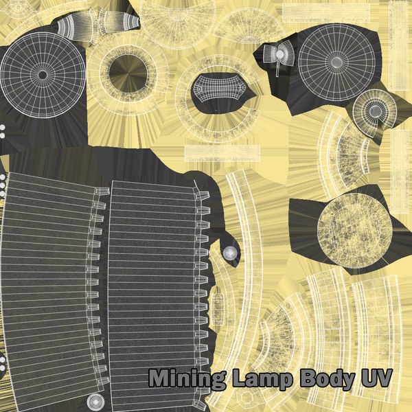 Mining lamp s 3D model - TurboSquid 1350859