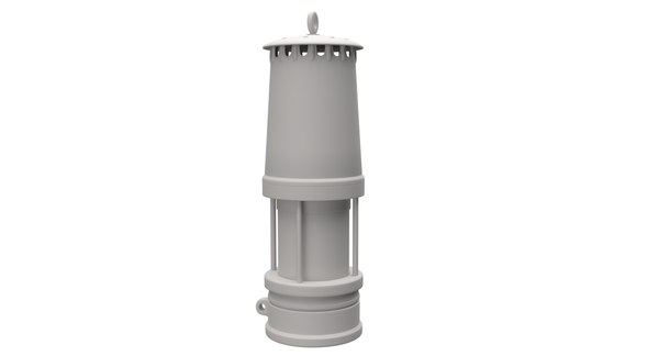 Mining lamp s 3D model - TurboSquid 1350859