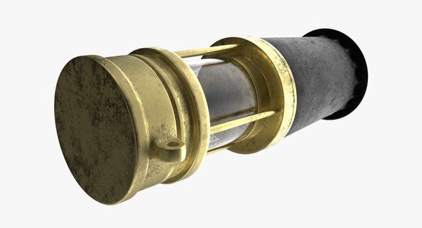 Mining lamp s 3D model - TurboSquid 1350859