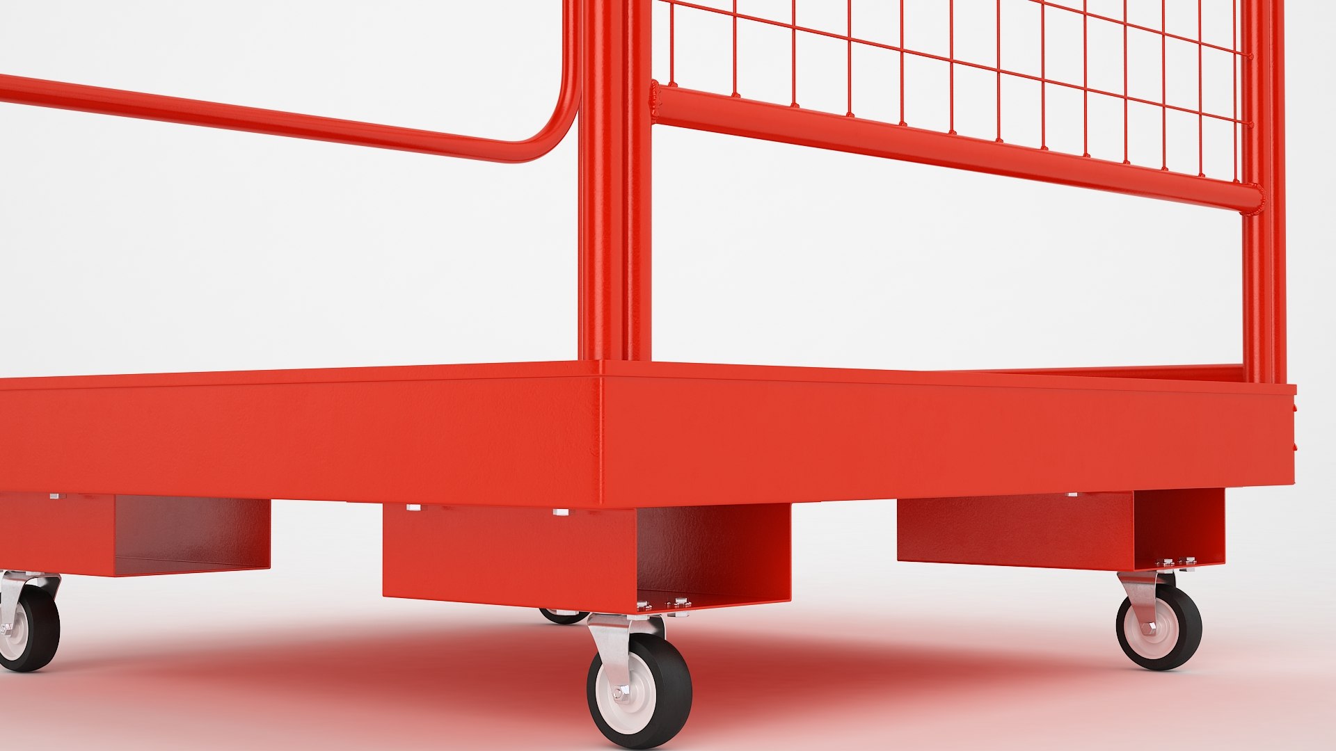 Forklift Safety Cage 02 3D Model - TurboSquid 2288600